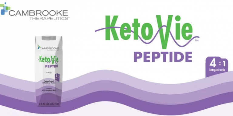 KetoVie Peptide 4:1 única fórmula cetogénica líquida a base de péptidos ...